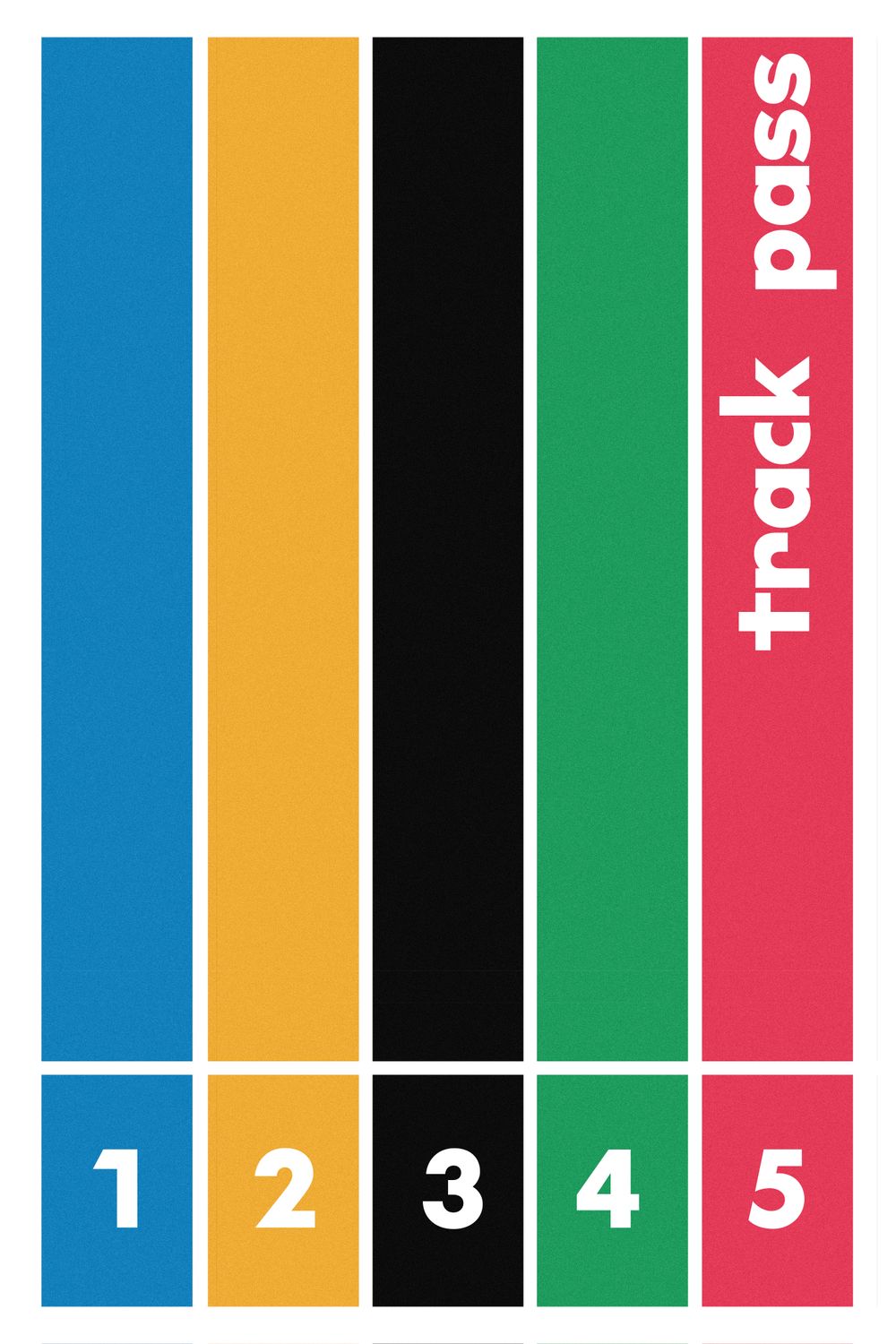 Run - Track Pass - NFT Collection | Highlight