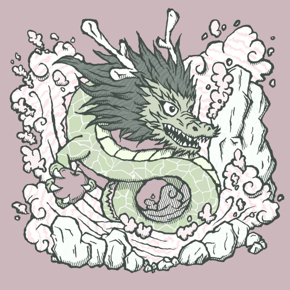 Tenryukyo Dragon - NFT Collection | Highlight