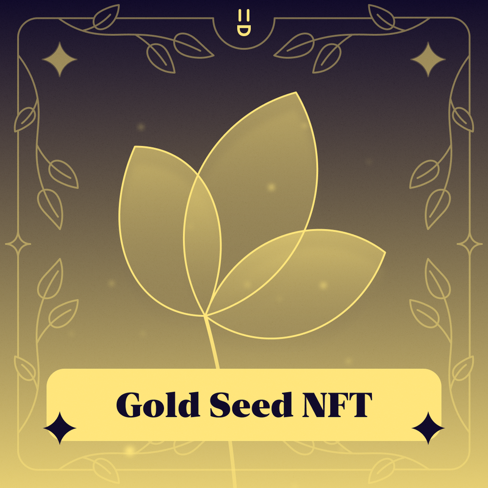 Gold Seed NFT | Dollet Wallet - NFT Collection | Highlight