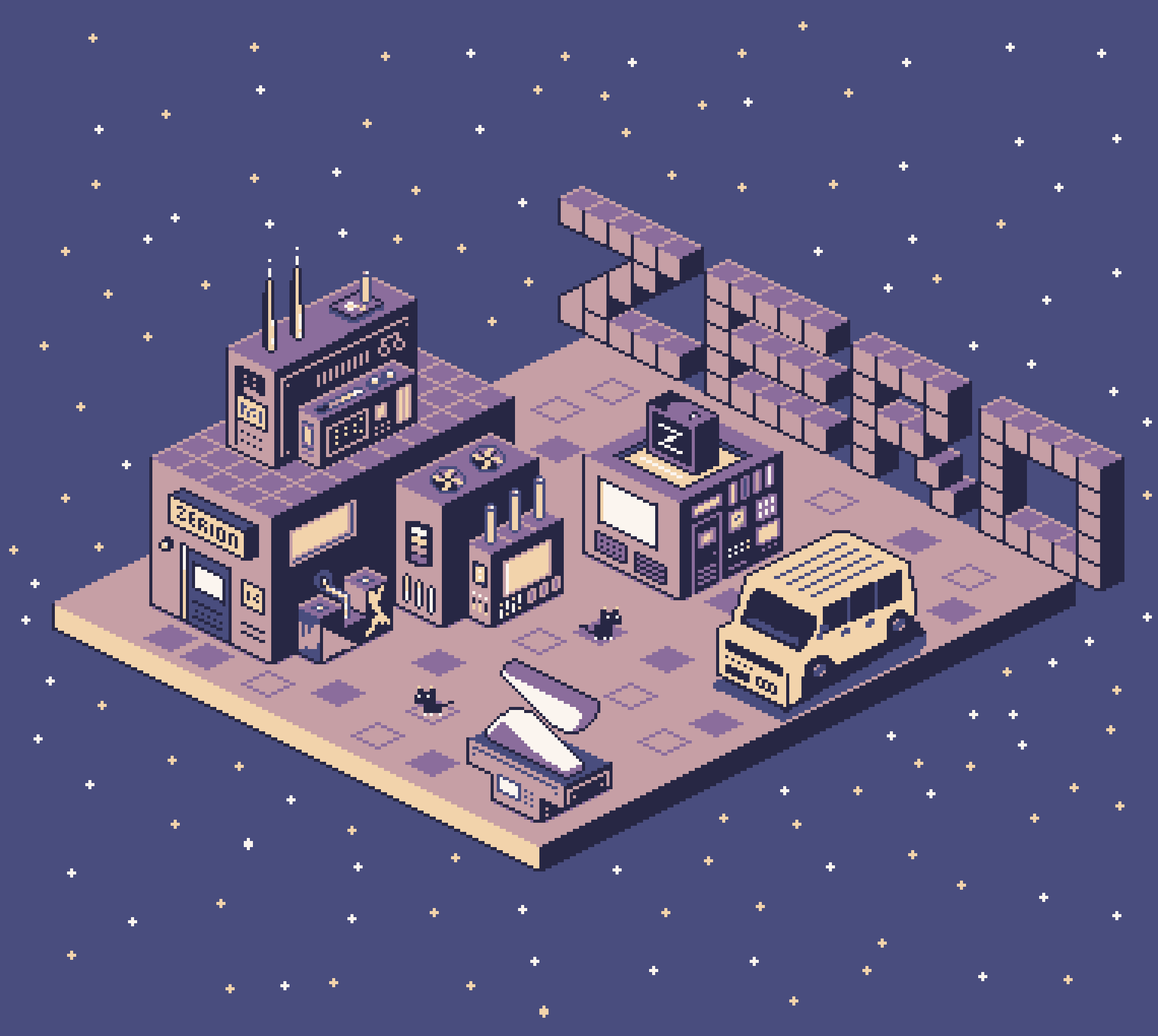 Powered by Zero on Zero - NFT collection | Highlight