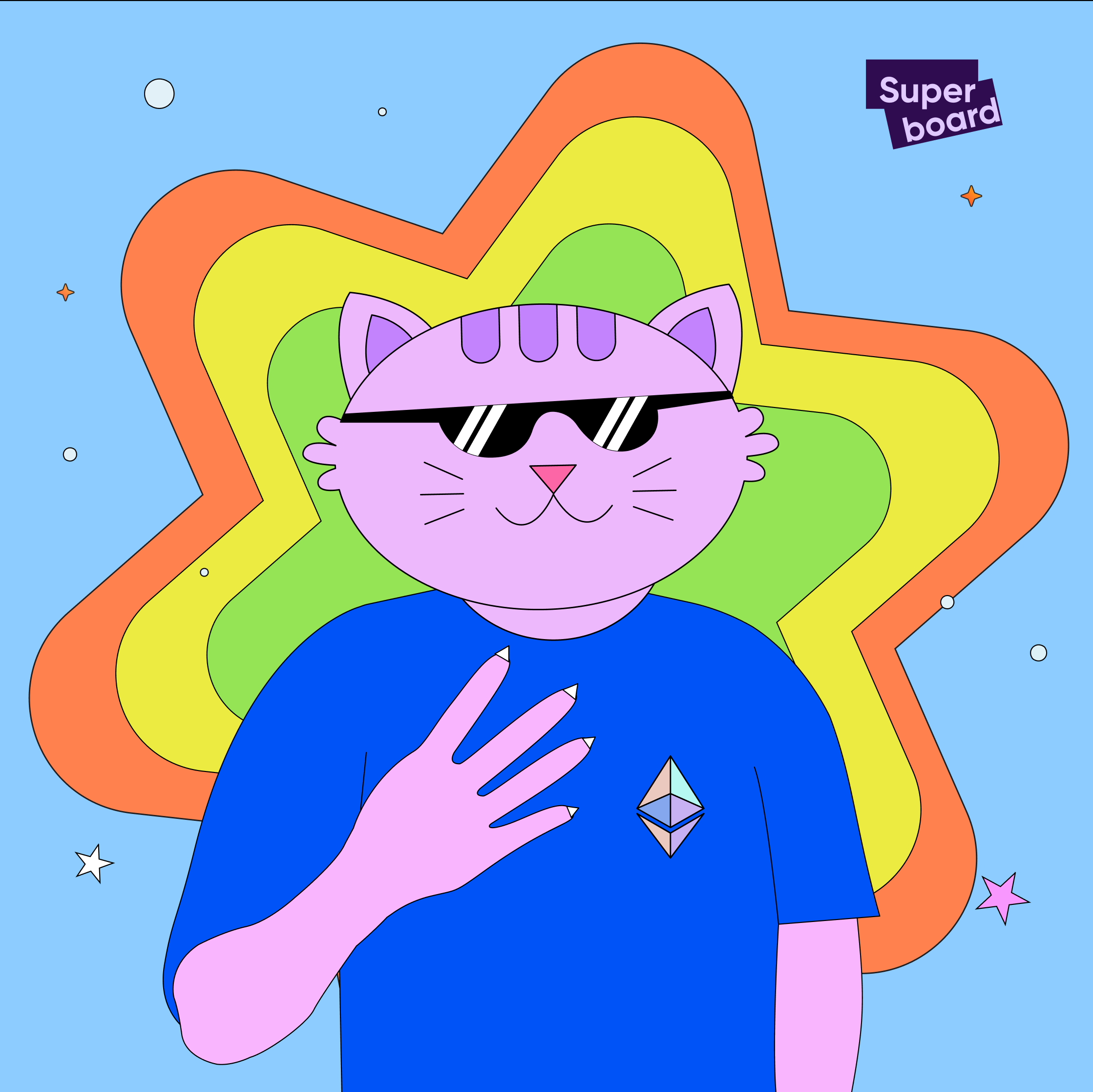 Meow Samma's Alpha Pass by superboard.eth on Base - NFT collection ...